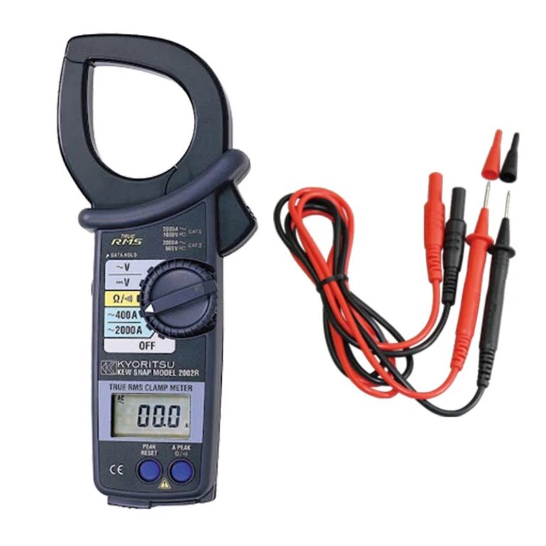 Ampe Kìm AC KYORITSU 2002R True RMS (AC 2000A) » BẢO ANH NTH