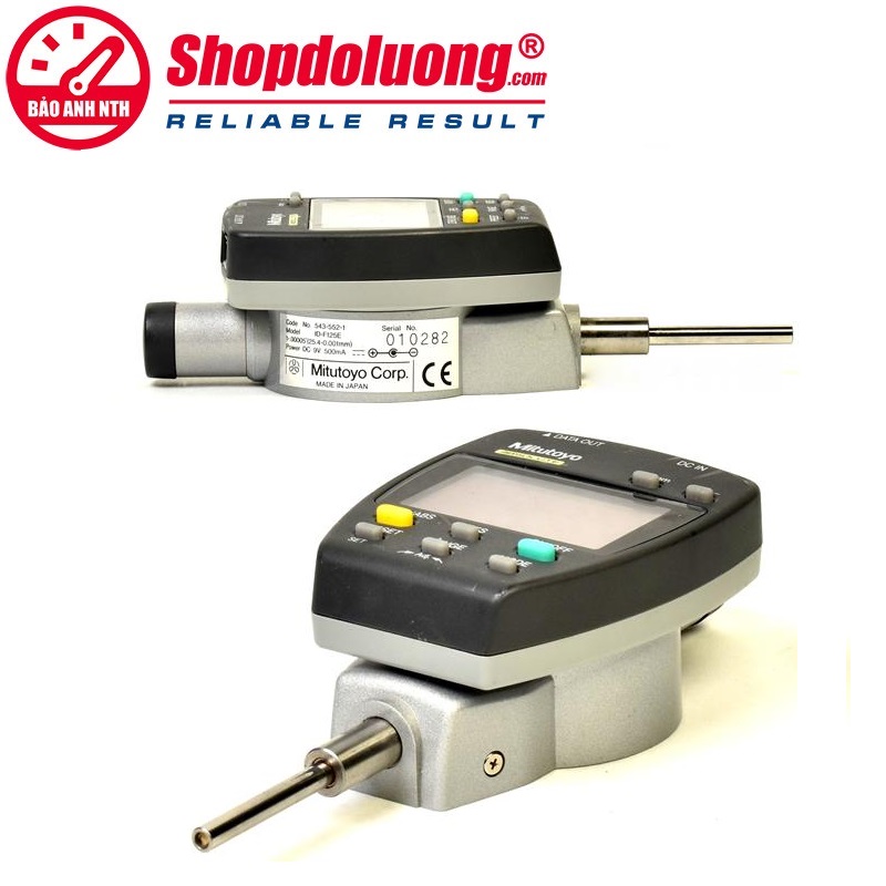 Đồng Hồ So Điện Tử MITUTOYO 543-551 » BẢO ANH NTH