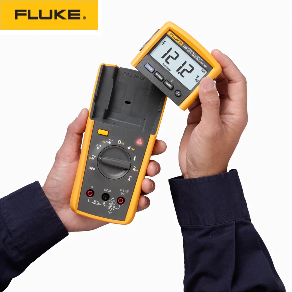 Đồng Hồ Vạn Năng FLUKE 233 ( màn hình rời ) » BẢO ANH NTH