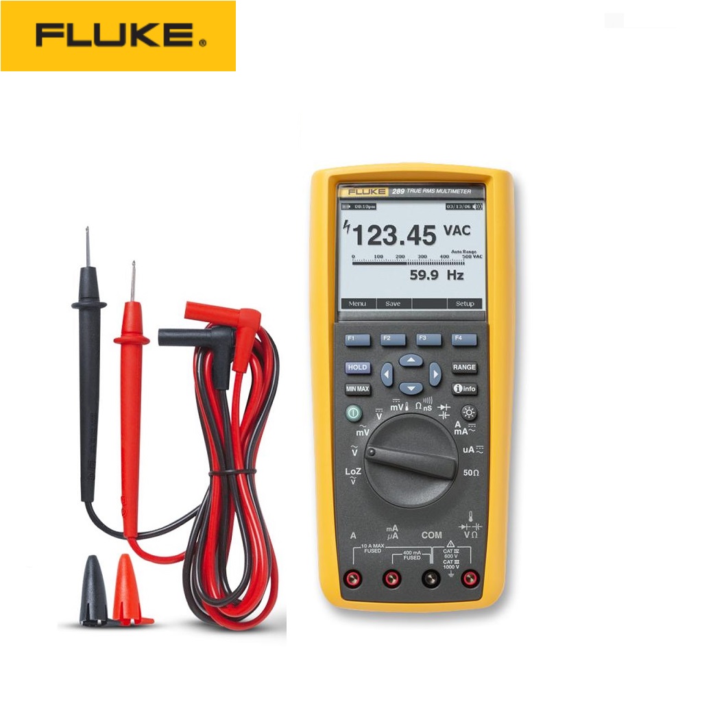 Đồng Hồ Vạn Năng FLUKE 289 FVF KIT » BẢO ANH NTH
