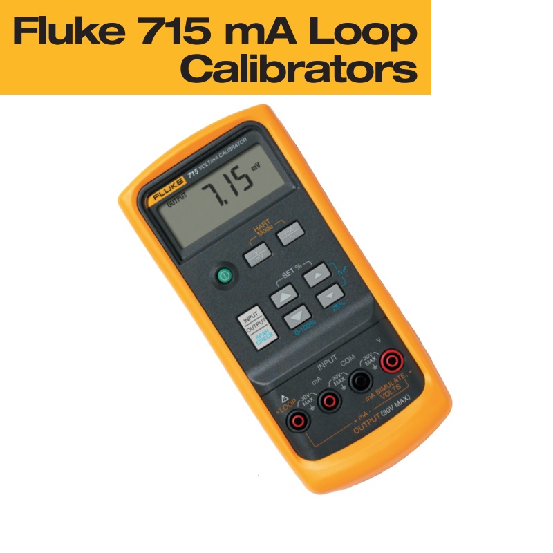 Thiết Bị Hiệu Chuẩn Dòng Điện Điện Áp FLUKE 715 » BẢO ANH NTH