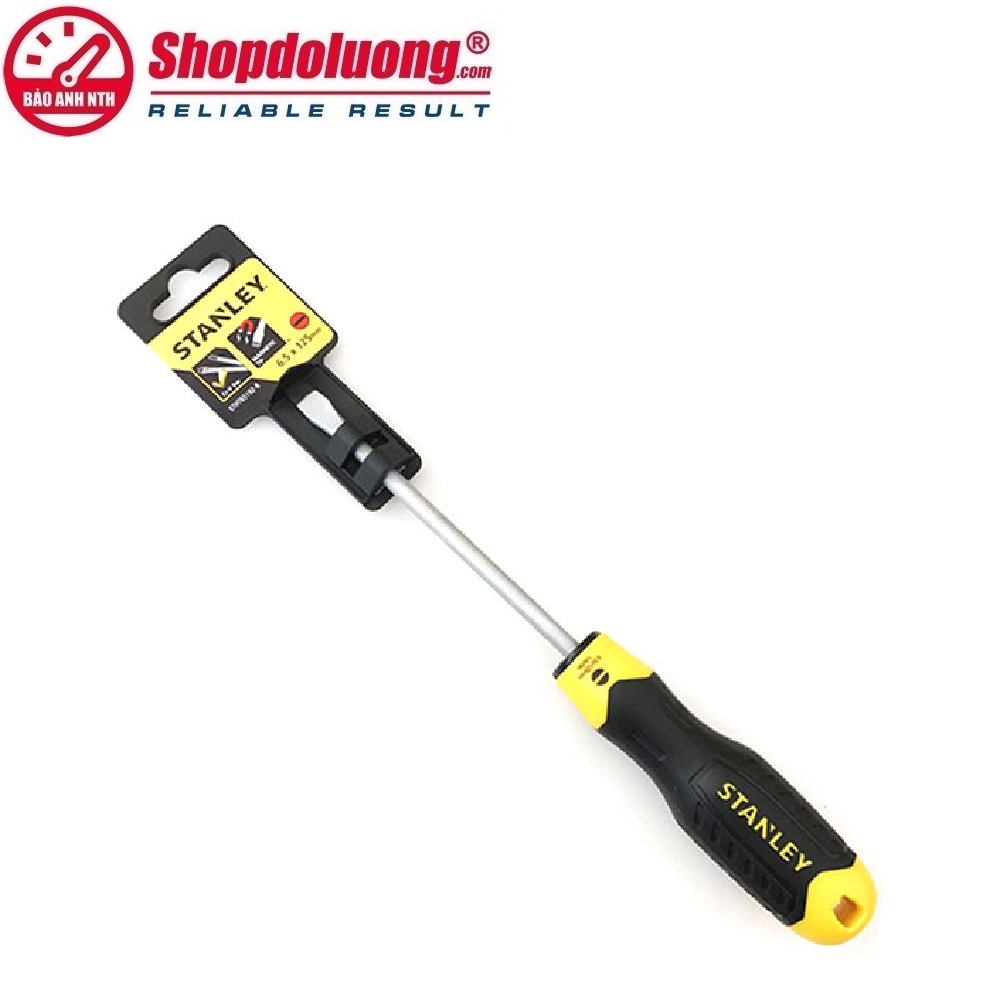 Tô Vít 2 Cạnh STANLEY STMT60828-8 (6.5x150 mm) » BẢO ANH NTH