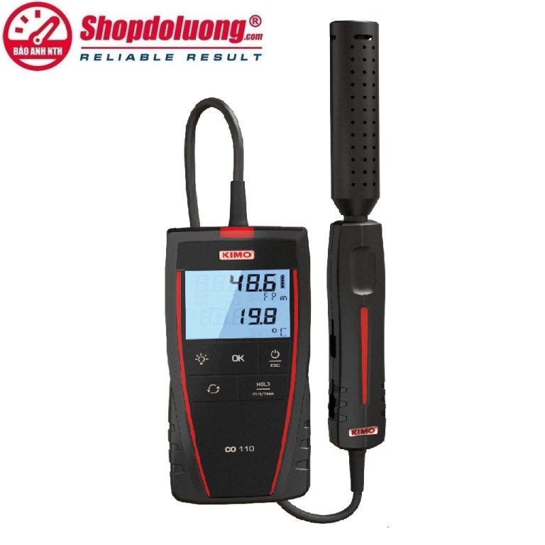 MÁY ĐO KHÍ CO-NHIỆT ĐỘ MÔI TRƯỜNG KIMO CO110 » BẢO ANH NTH