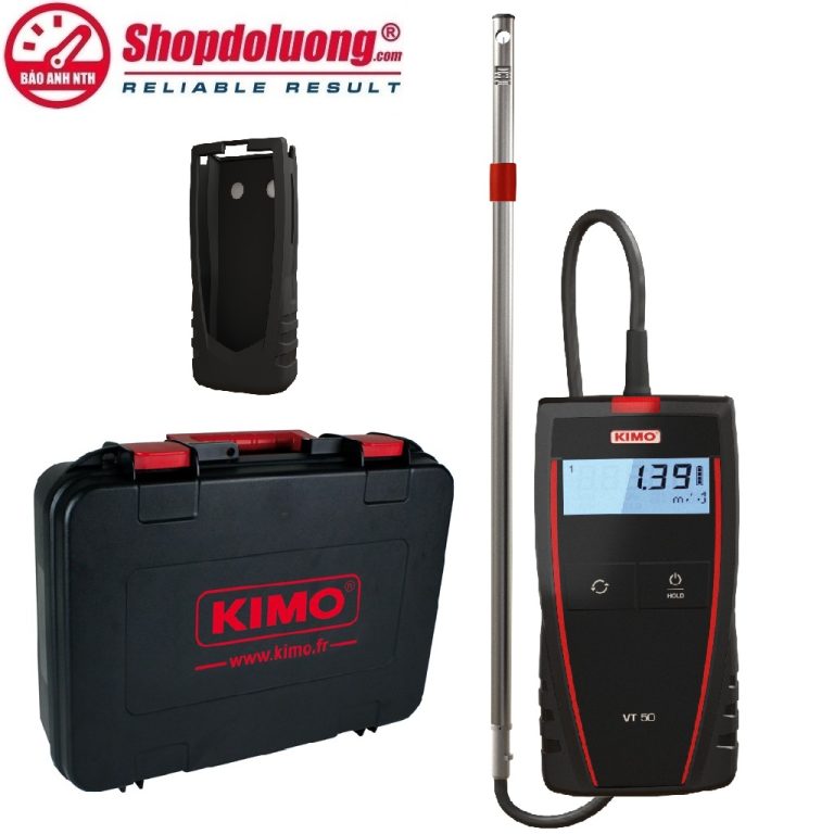 MÁY ĐO TỐC ĐỘ GIÓ NHIỆT ĐỘ MÔI TRƯỜNG KIMO VT50 » BẢO ANH NTH