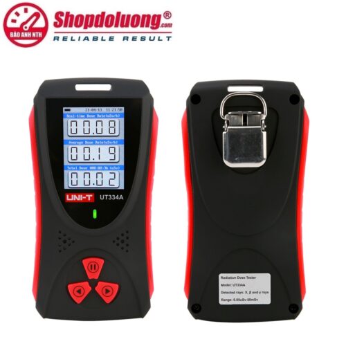 MÁy Đo LiỀu BỨc XẠ Uni T Ut334a Tia X β γ BẢo Anh Nth