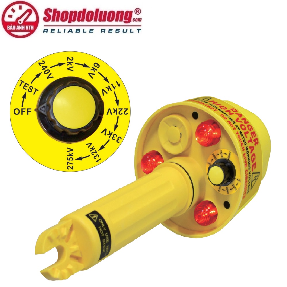 BÚT THỬ ĐIỆN CAO ÁP KHÔNG TIẾP XÚC SEW 300HP (240V~275kV) » BẢO ANH NTH