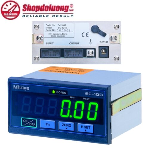 BỘ HIỂN THỊ ĐẾM ĐIỀU KHIỂN MITUTOYO EC-101D » BẢO ANH NTH